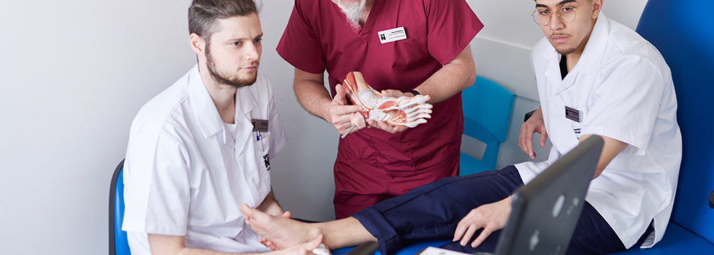 Podiatry Degree BSc | University of Northampton