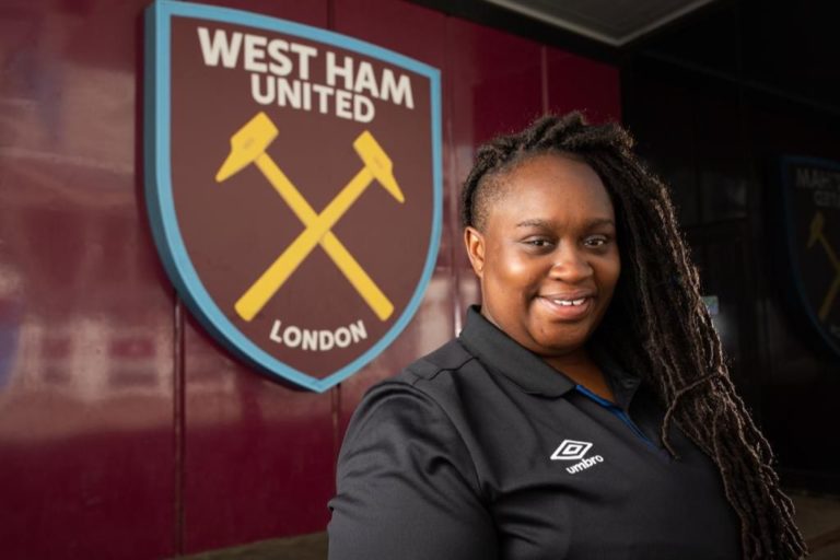 ‘Ruby of the Bailey’. Student speaks for young people with West Ham ...