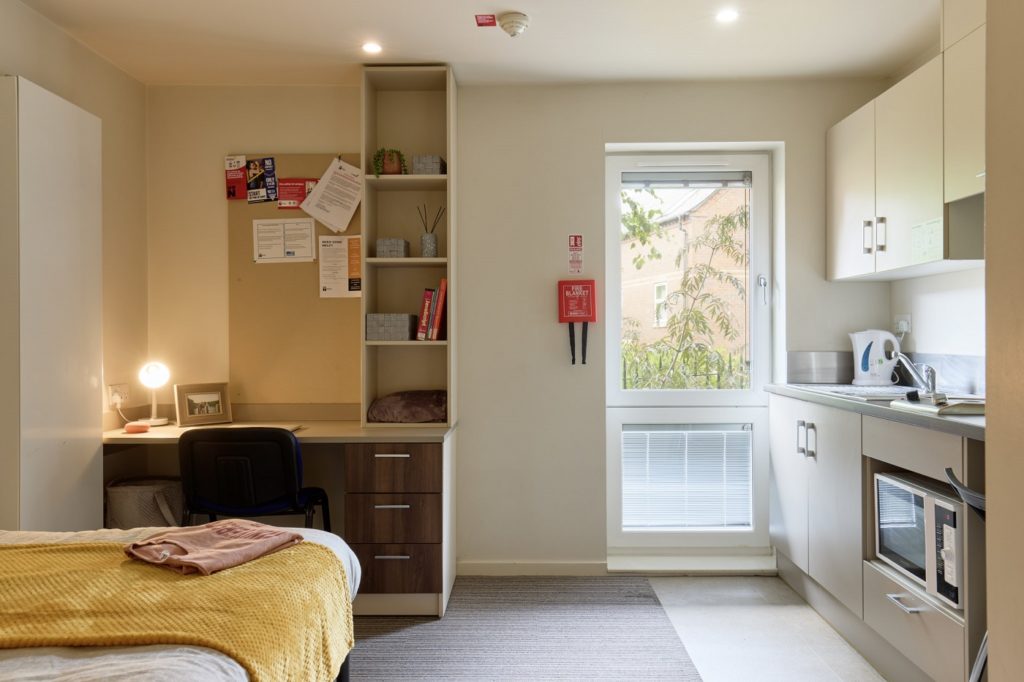 Single Studio Accommodation | University of Northampton