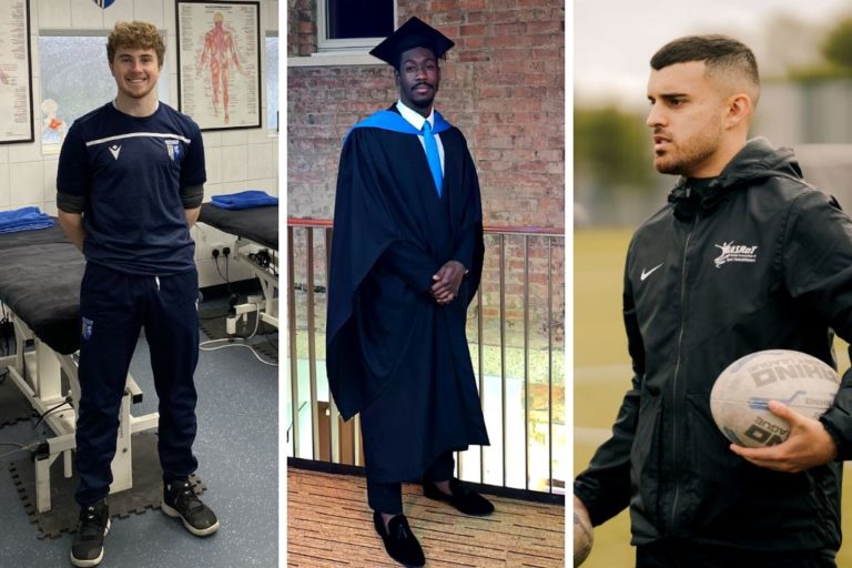 Back of the (careers) net with hat-trick of graduate footie jobs | UON