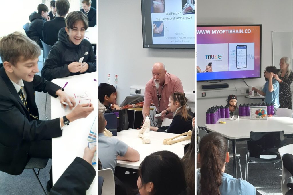 Schools Engagement: A week in numbers | University of Northampton