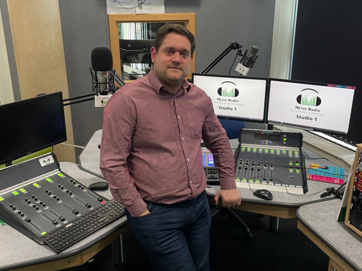 NLive manager looks to ‘Steer’ community radio evolution | UON