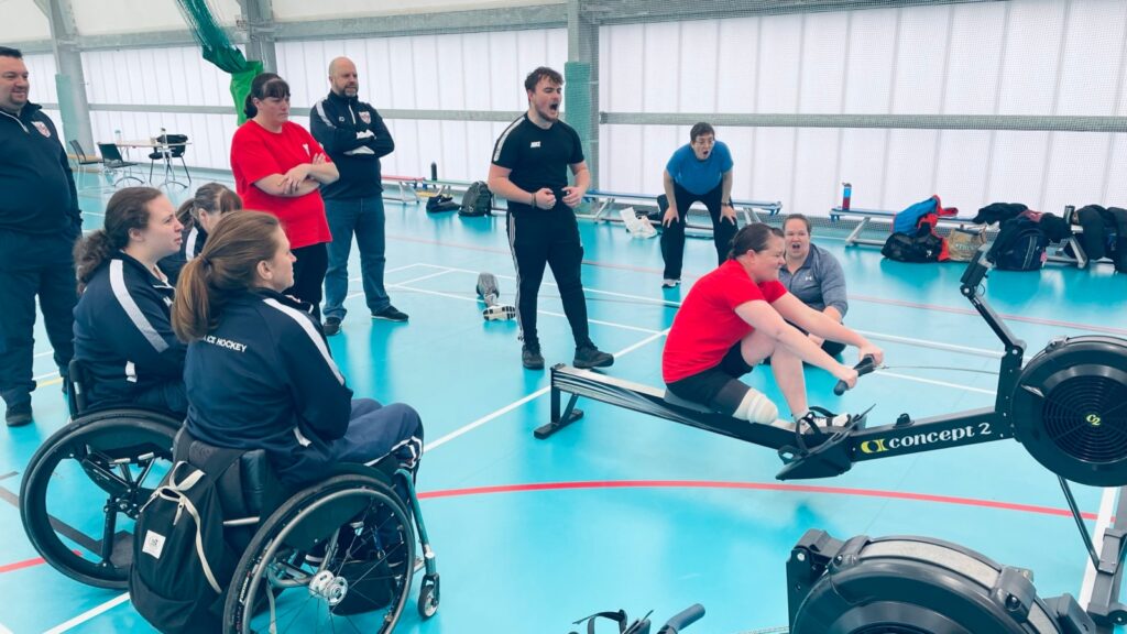 Para ice hockey team’s performance heats up thanks to UON training camp ...