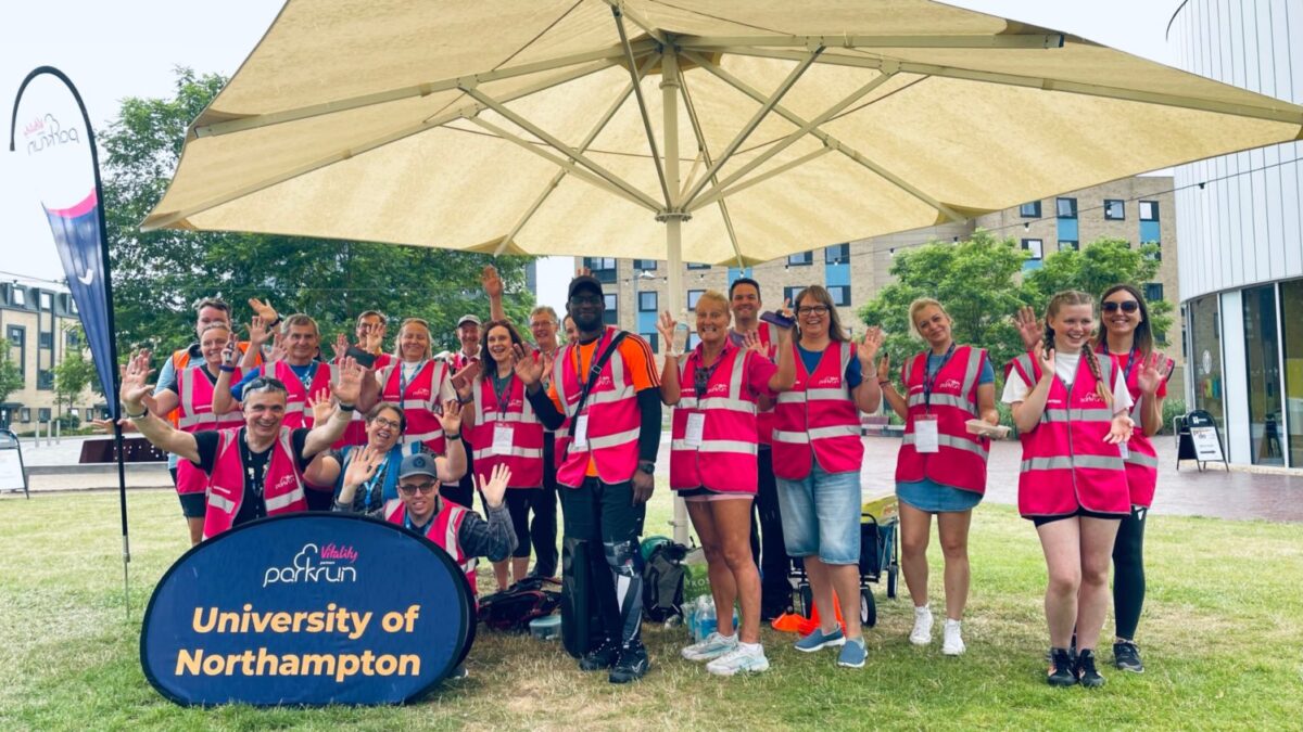 First UON parkrun sprints to success | University of Northampton