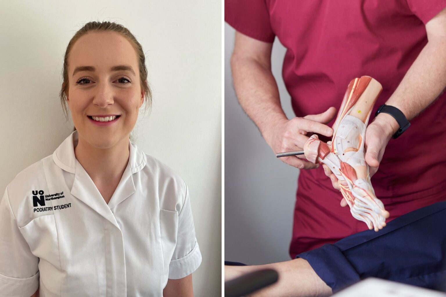 Student Lucy is penny wise and pound happy after calling UON’s Clearing ...