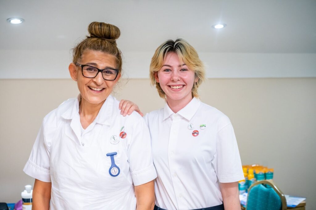 Pop-up podiatry project made Irish eyes smile with affordable footcare ...