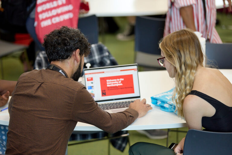 What to expect at a UCAS Fair | University of Northampton