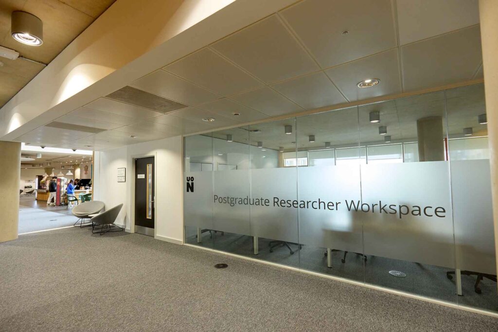 Study areas | University of Northampton