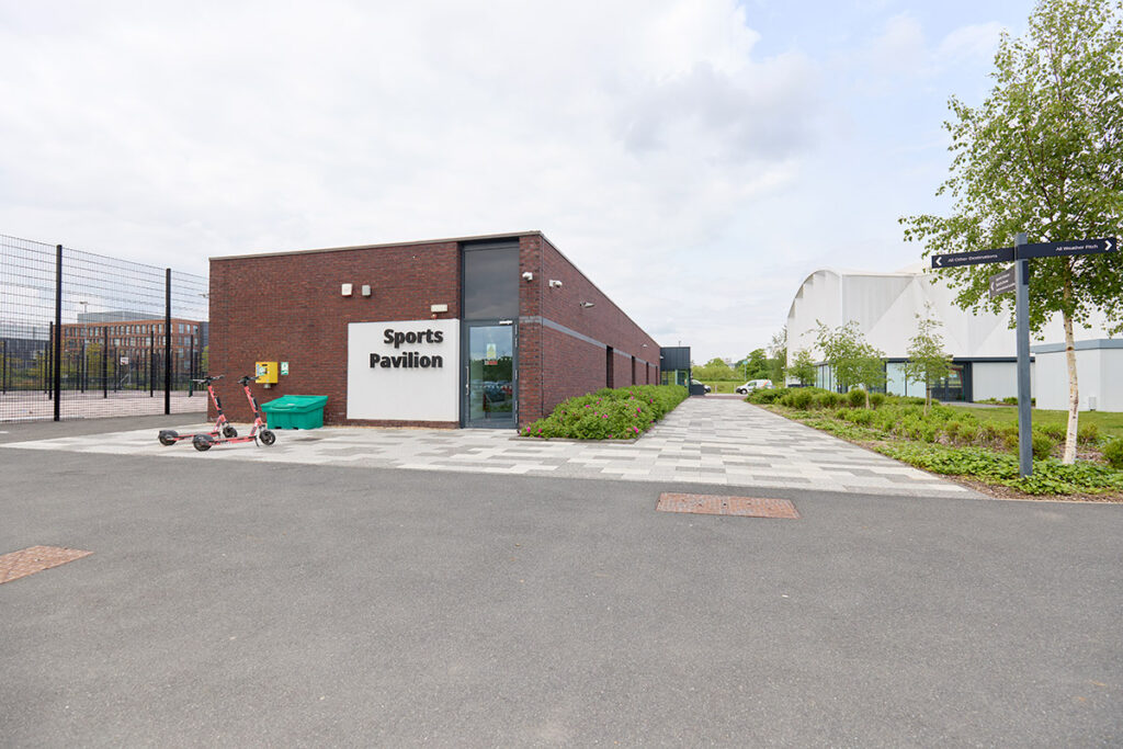 Sports course facilities | University of Northampton