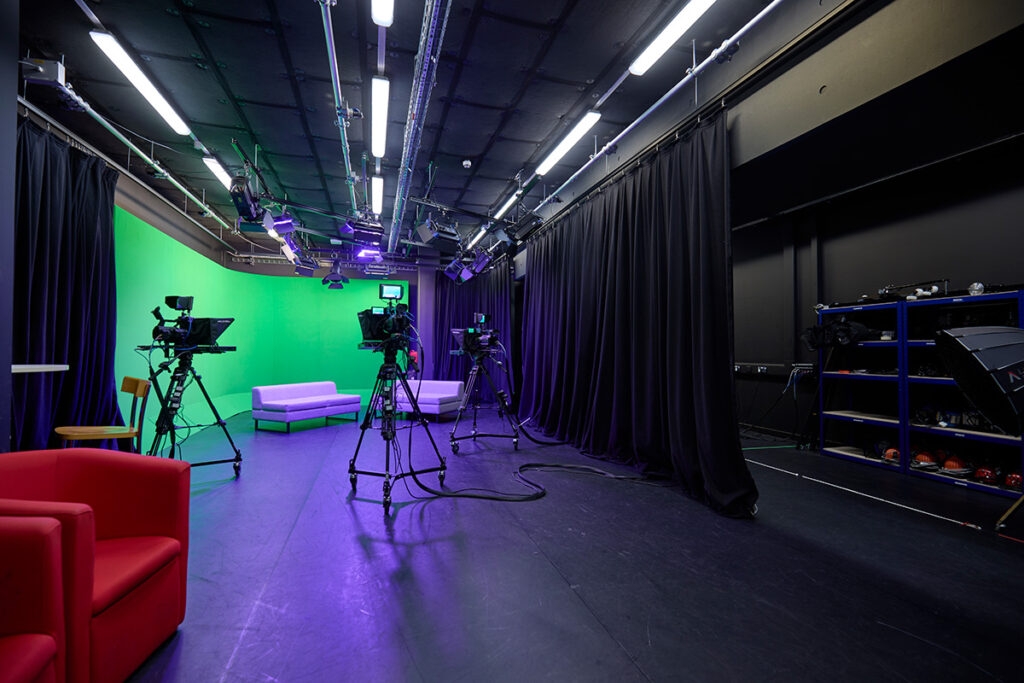 Media suites | University of Northampton