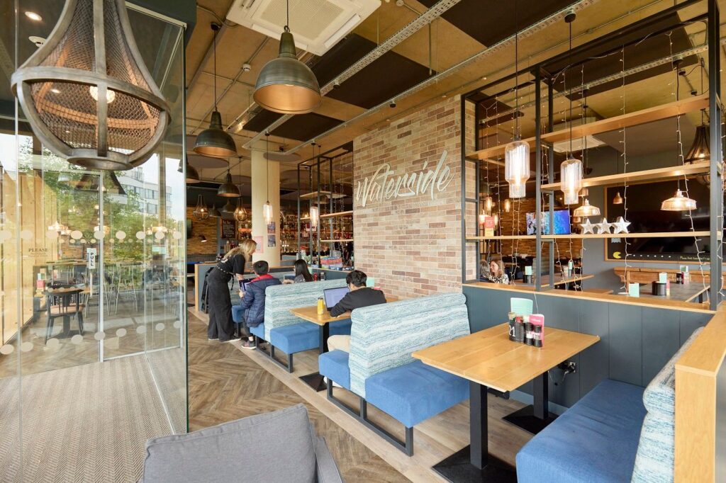 Cafes and restaurants | University of Northampton