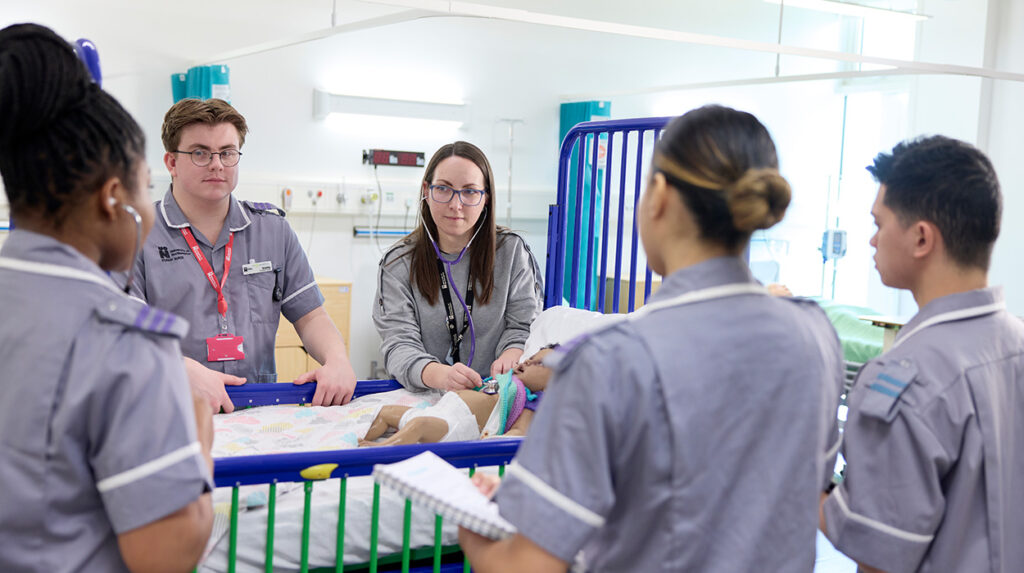 Why I chose to study Children and Young People’s Nursing | UON