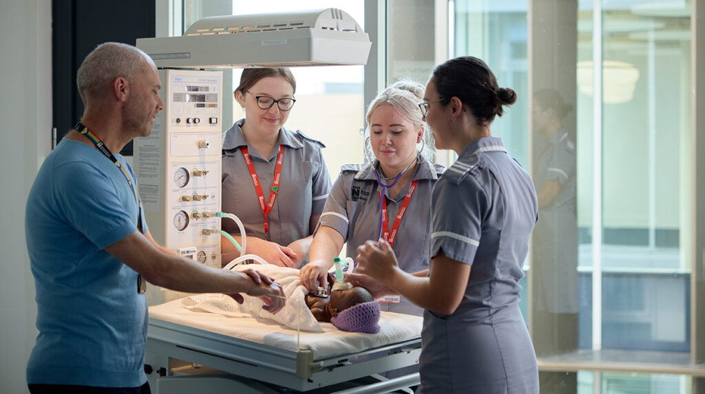 The Examination of the Newborn CPD | University of Northampton