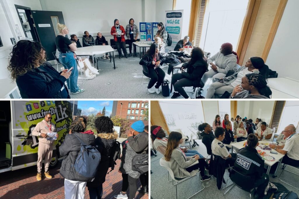 Students explore how youth work is in every place and every space | UON