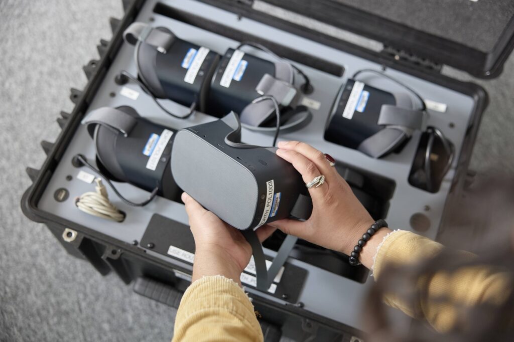 The Impact of a Virtual Reality Intervention on Patients with Multiple ...