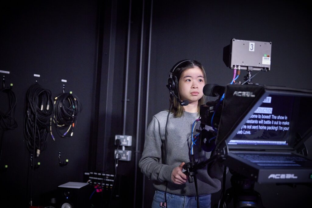 Creative Film, Television & Digital Media Production Welcome Pack | UON