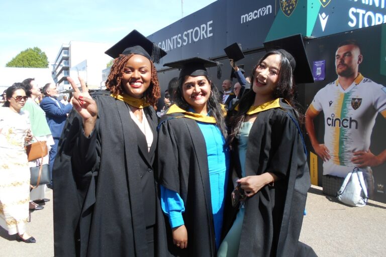 Graduations: May 2024 | University of Northampton