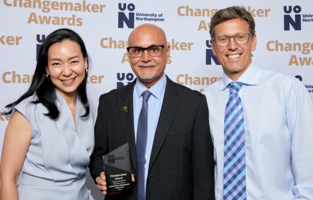 UON education partner receives MBE | University of Northampton