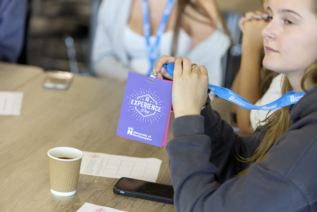 Experience Day Events| University of Northampton | UON