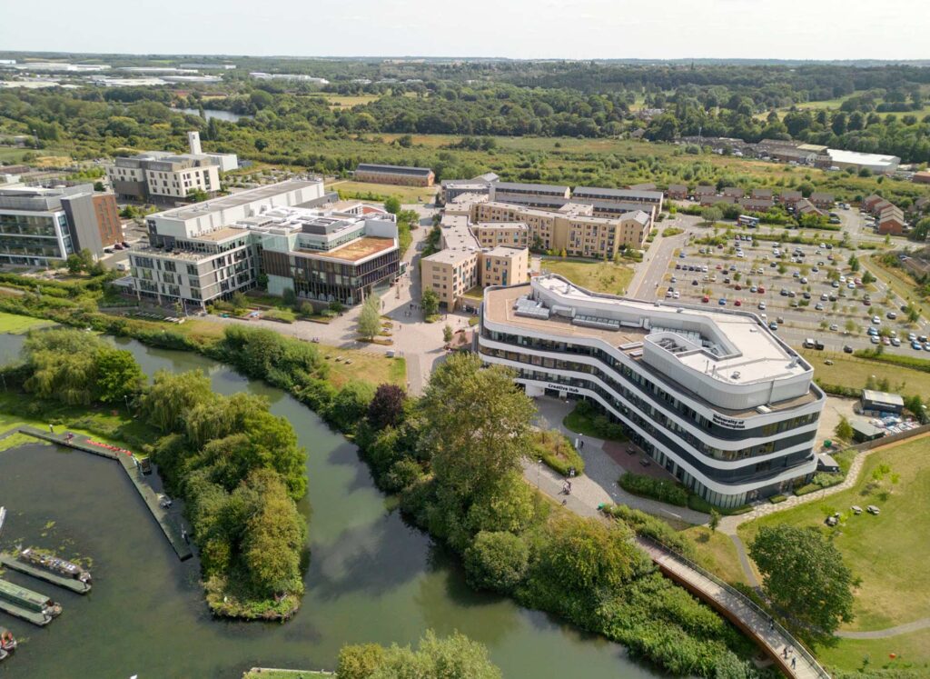 Campus Map | University of Northampton