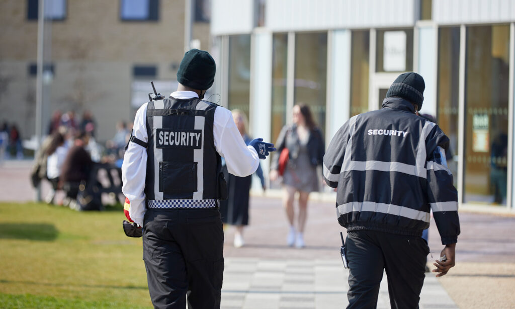 Campus Security | University of Northampton
