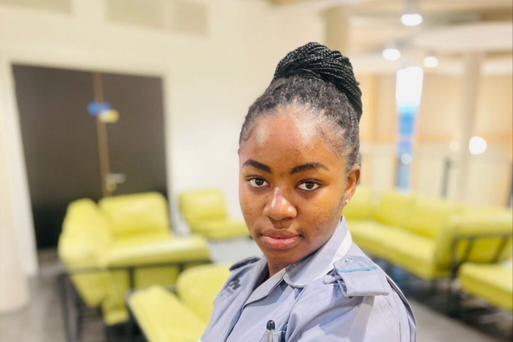 Stop the press! Student Deborah is a guest editor for national nursing ...