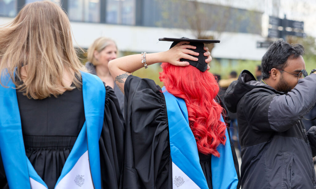 Graduation Itinerary and Timings | University of Northampton