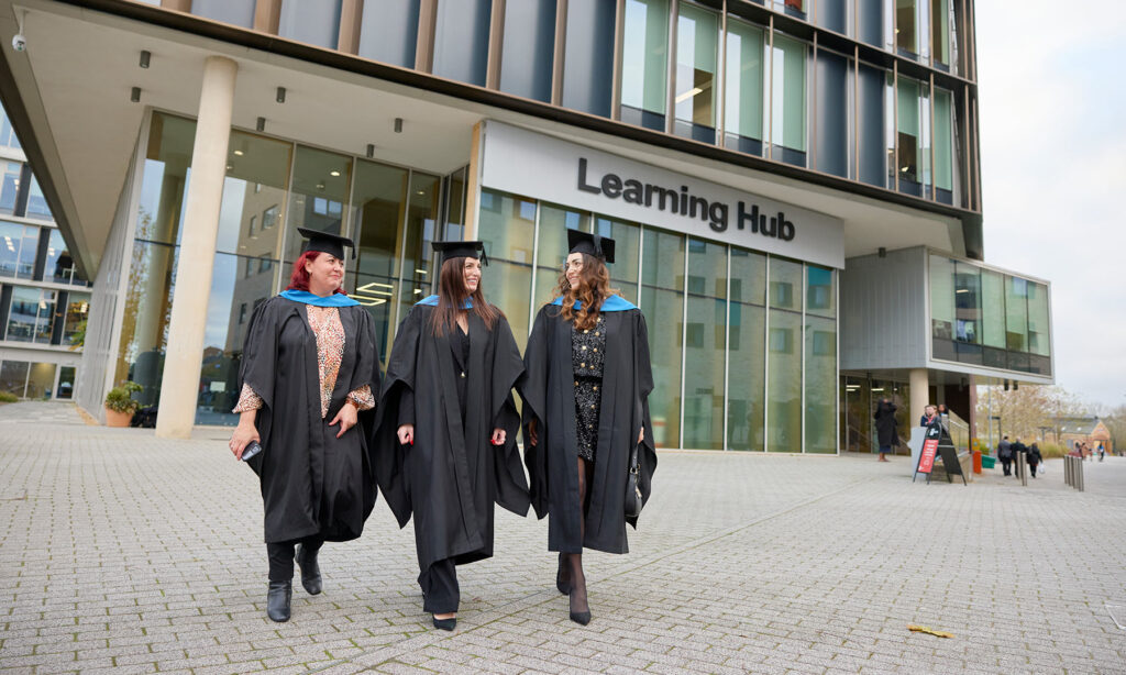 Graduations at UON | University of Northampton
