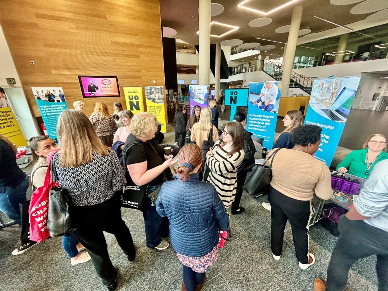 Employers connect about UON apprenticeships | UON