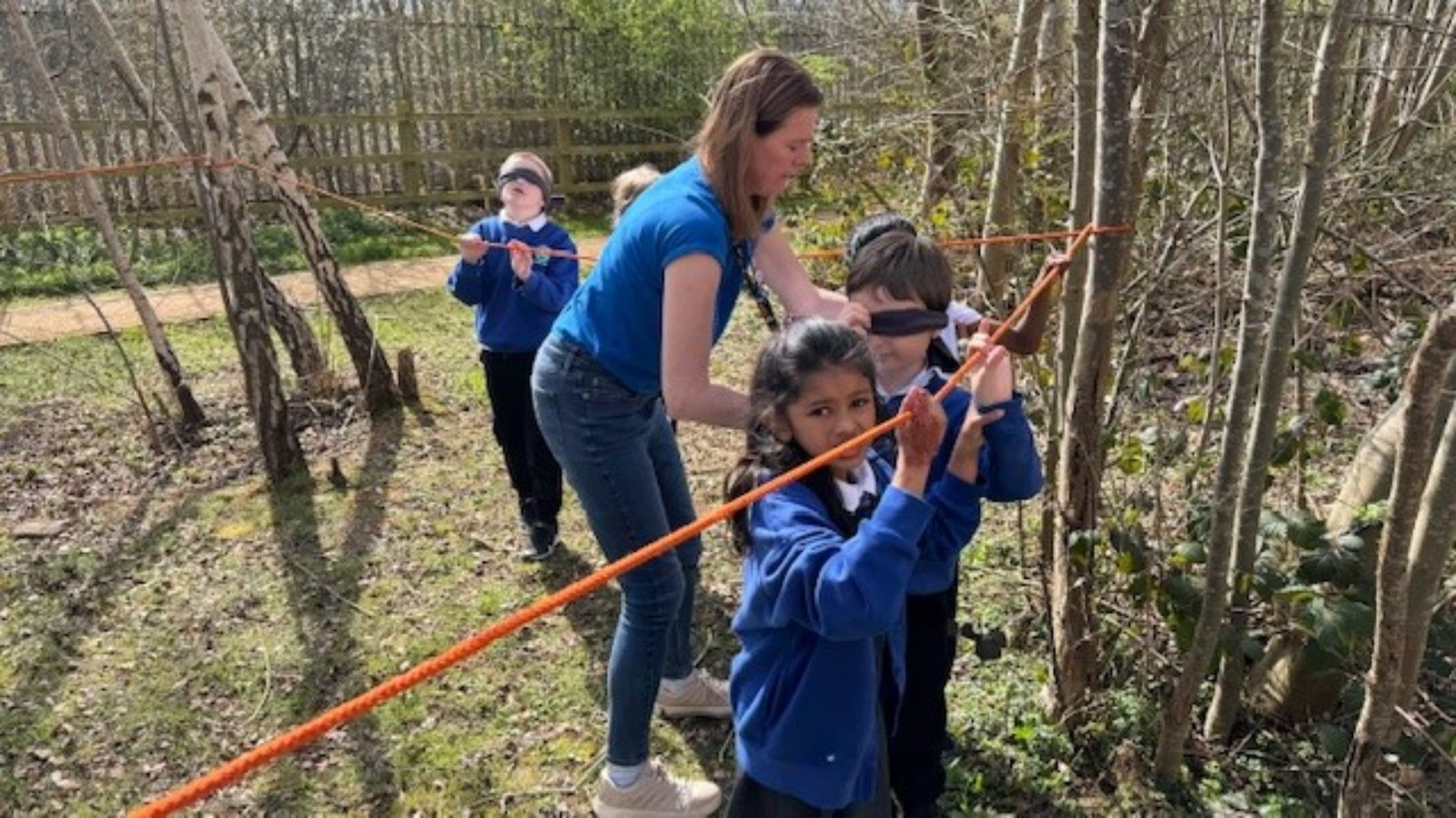 Forest School ‘tasters’ traverse terrific teaching terrain | UON