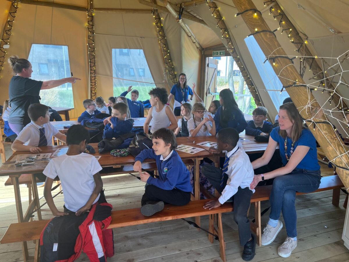 Forest School ‘tasters’ traverse terrific teaching terrain | UON