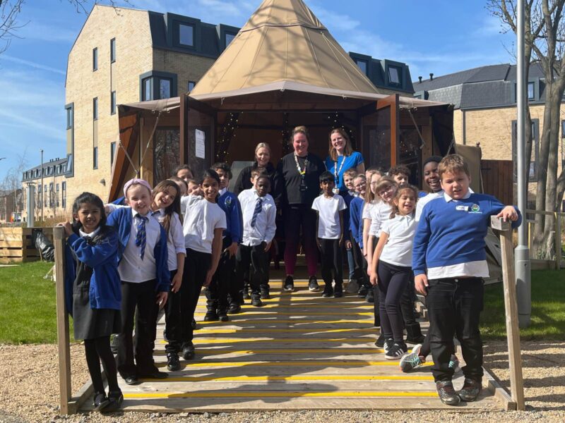 Forest School ‘tasters’ traverse terrific teaching terrain | UON