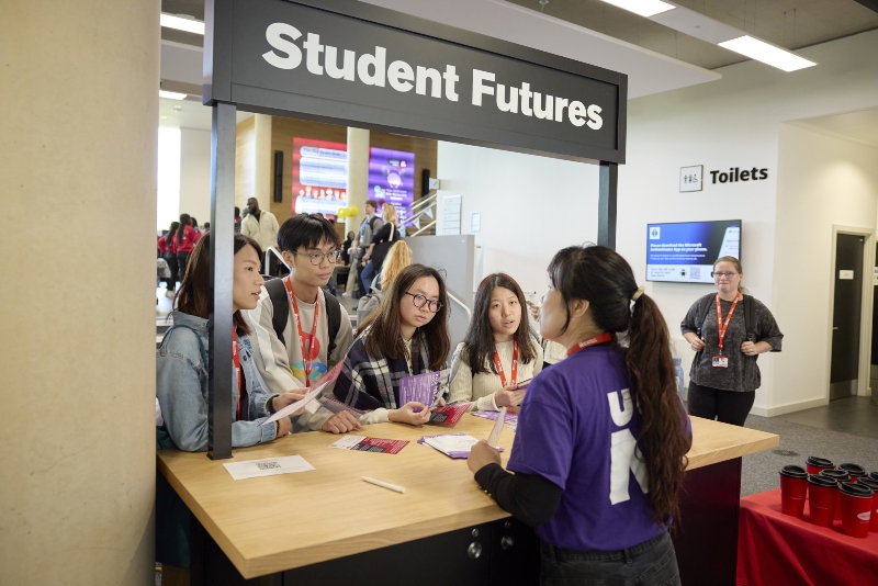 Using Student Futures at UON | University of Northampton