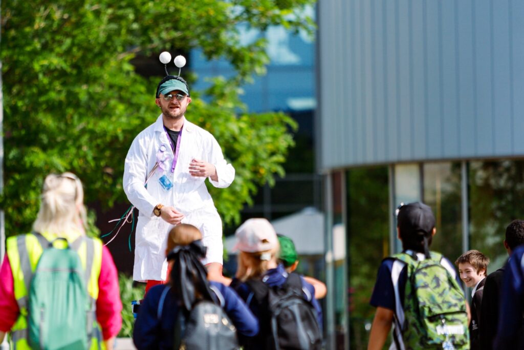 Future directions: UON opened its doors for young people to have fun ...