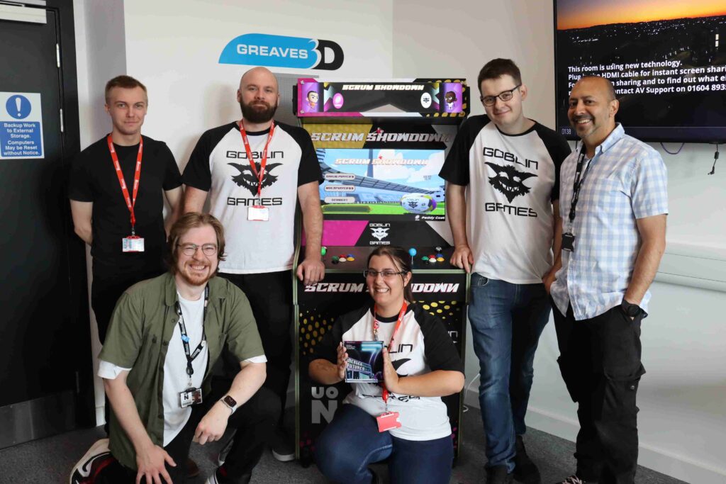 UON’s Goblin Games raise innovation award thanks to Digital Northants | UON