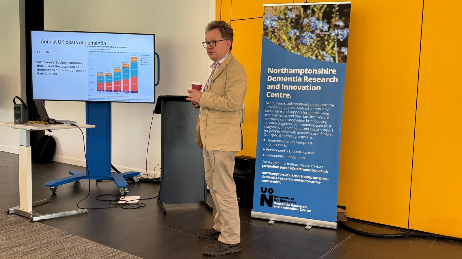 County-wide, joined-up working: UON dementia research conference 2025 | UON