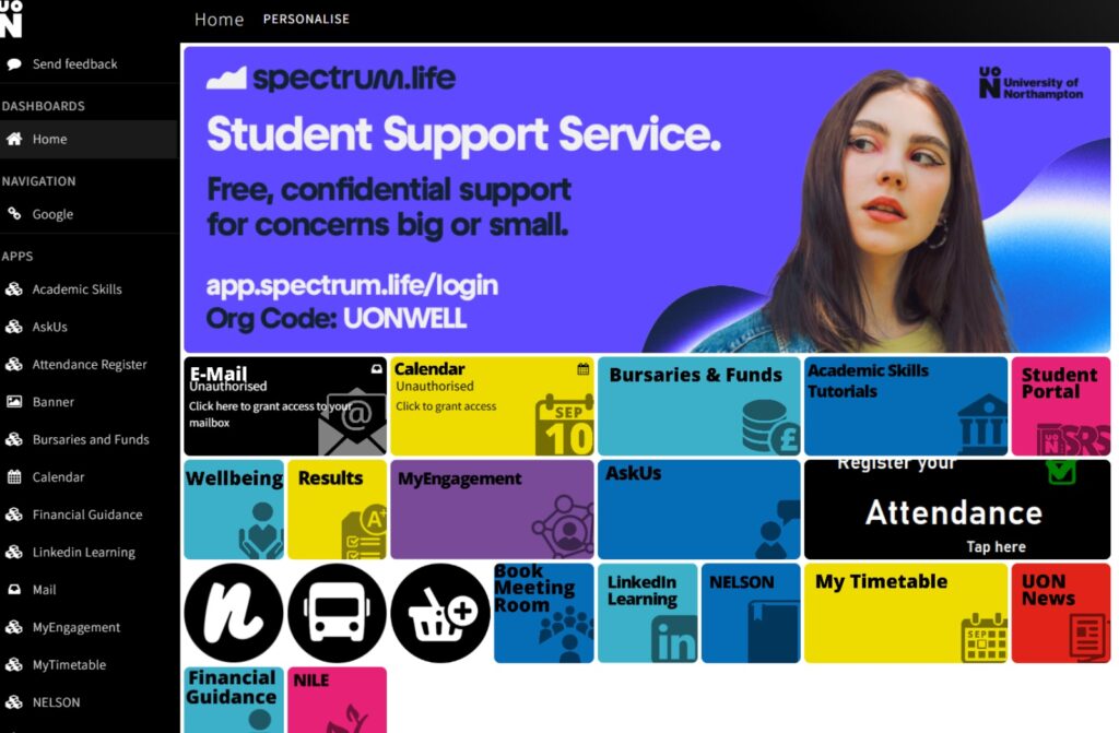 Introducing your Student Communications channels! | UON