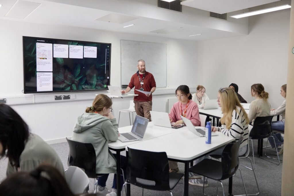Building a rapport with lecturers | University of Northampton