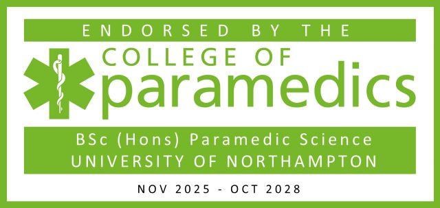 Paramedic Science Degree BSc (Hons) | University of Northampton