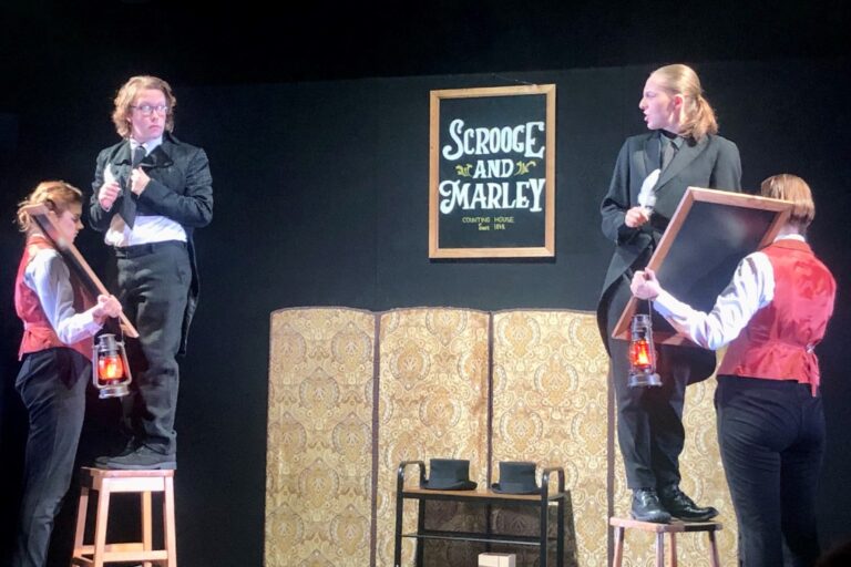 Bah Humbug! Young actors gear-up to bring Dicken’s ghosts to life with ...