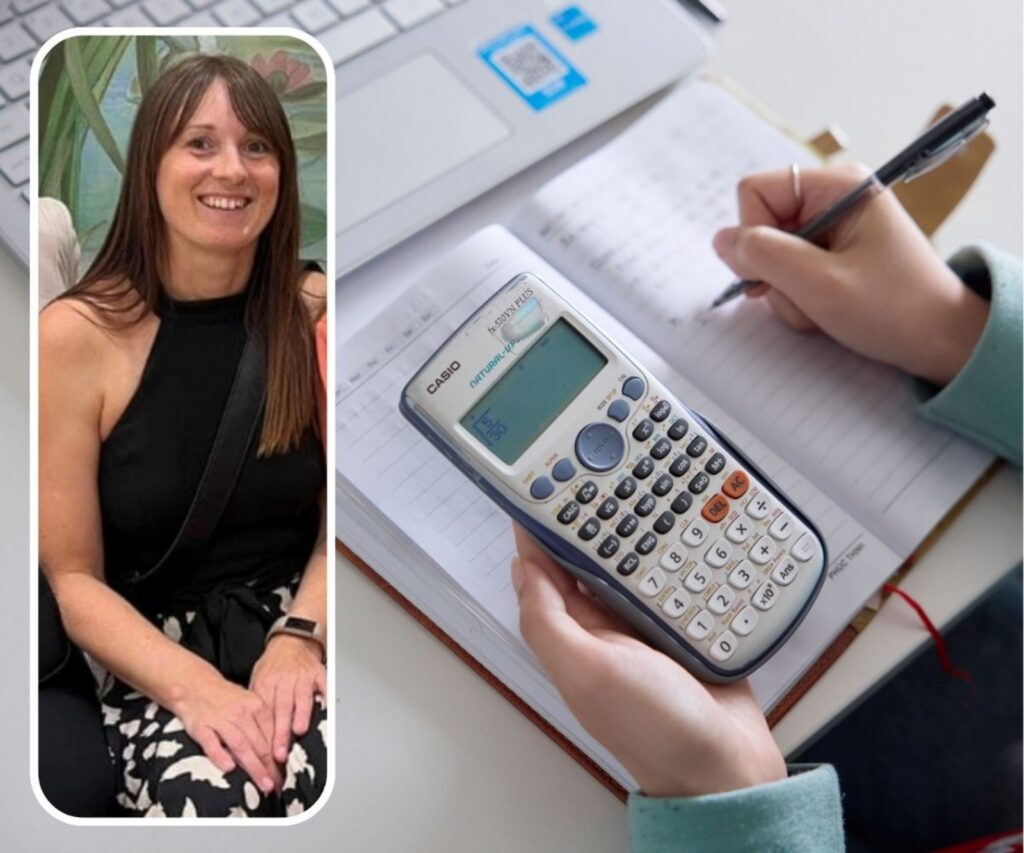 Spreading her professional wings: Laura ‘counts’ the benefits of an ...