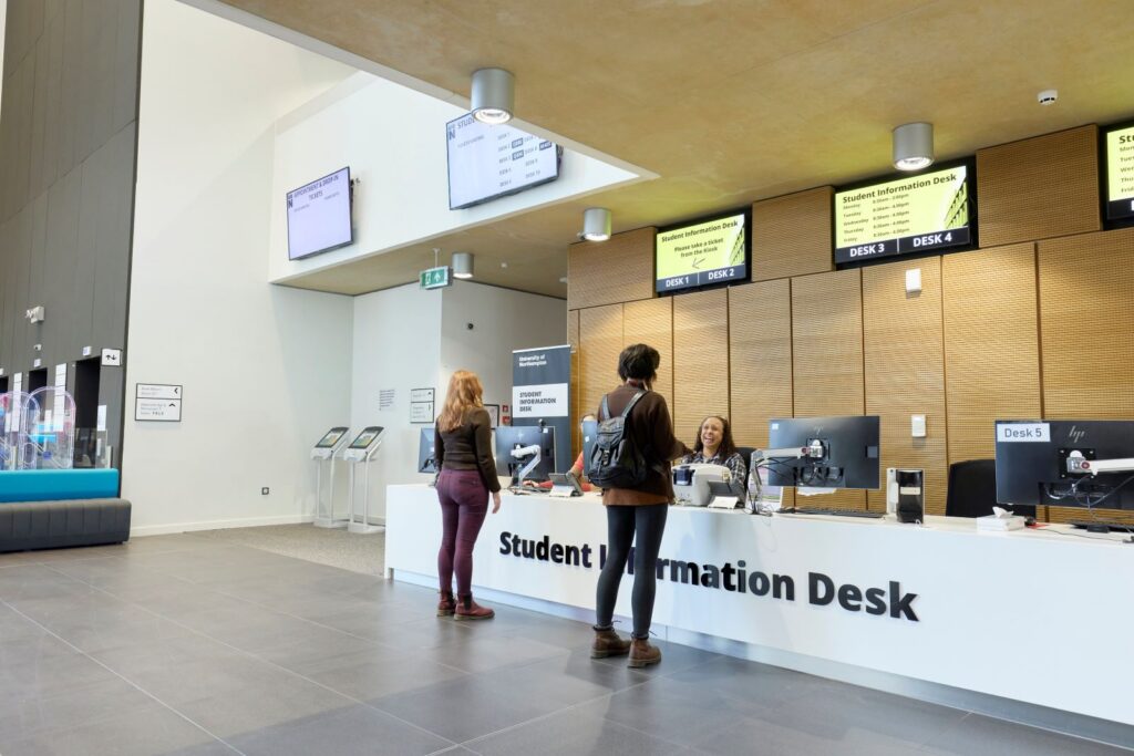 Student Information Desk | University of Northampton