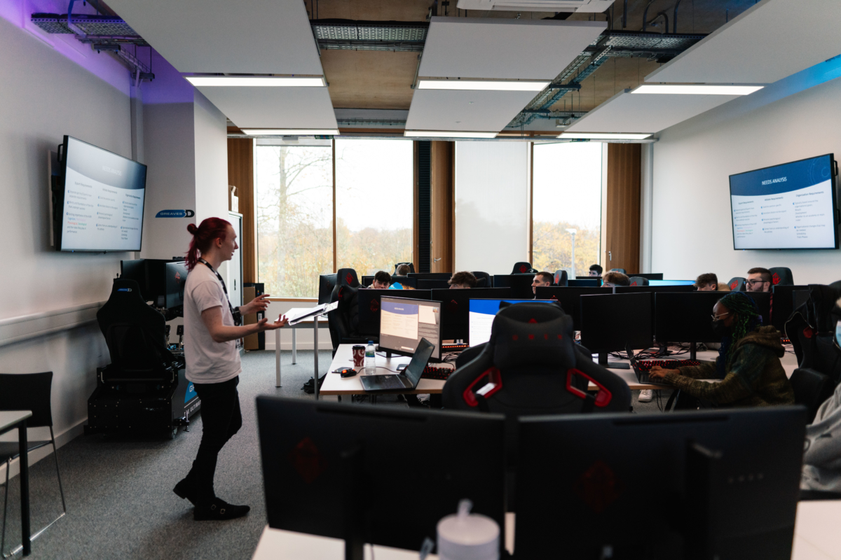 esports degree BSc (Hons) | University of Northampton