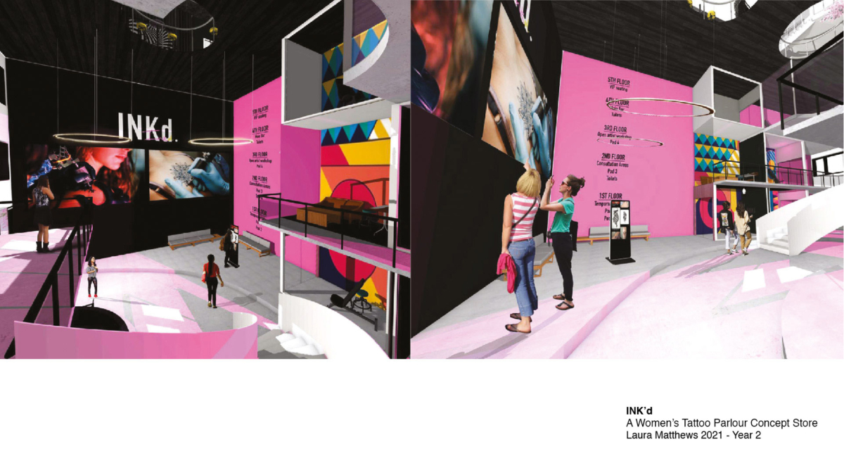 Interior Architecture & Spatial Design (Top-Up) | UON