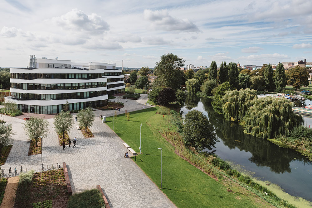 Single studio – Waterside | University of Northampton