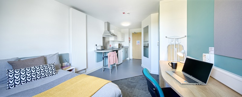 Single studio – Waterside | University of Northampton