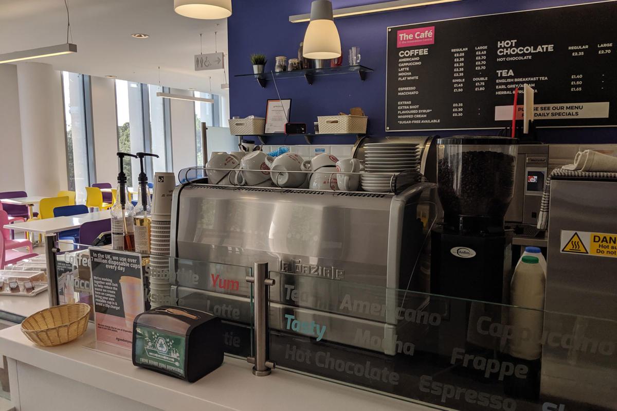 Where to Eat at UON | University of Northampton