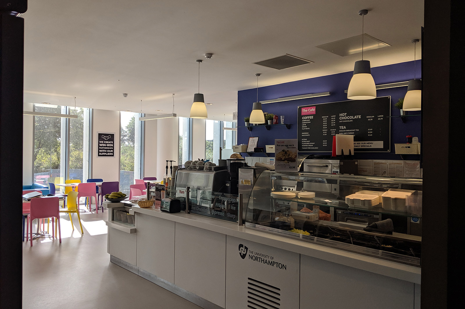 Where to Eat at UON | University of Northampton