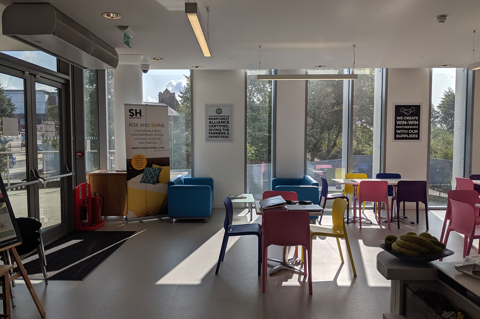 Where to Eat at UON | University of Northampton